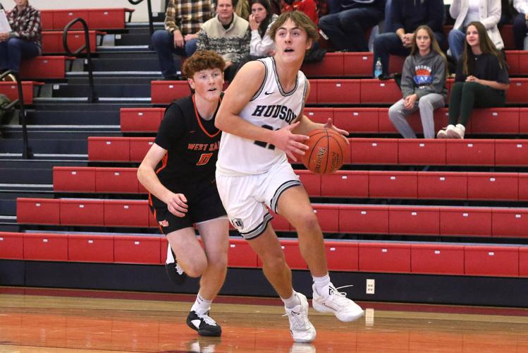 Boys Basketball: Hudson wins twice in 18 hour span (14 photos ...