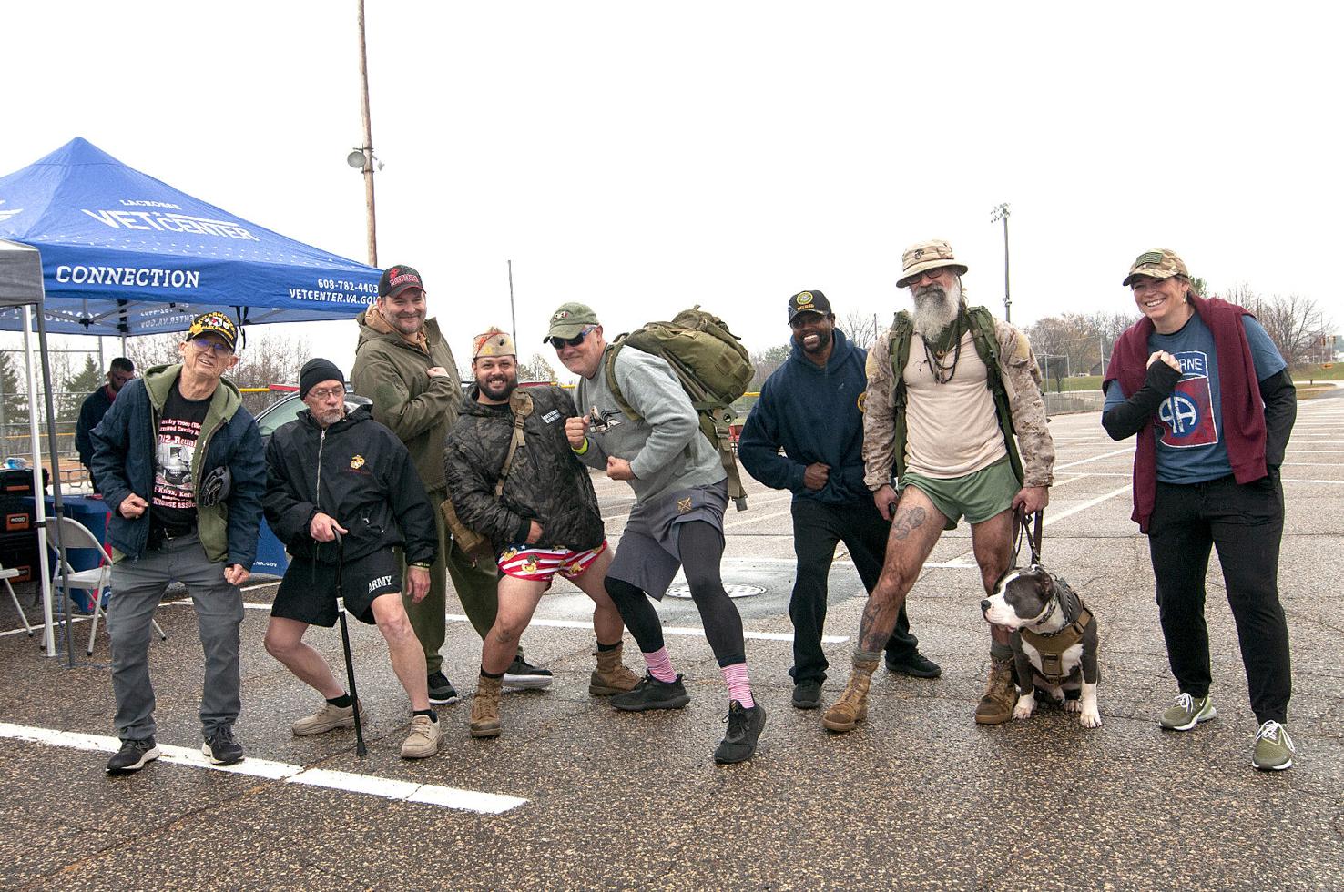 For veterans, Silkie Hikes offer fun — and camaraderie | Local News ...