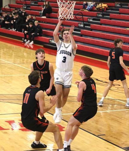Boys Basketball: Hudson wins twice in 18 hour span (14 photos ...
