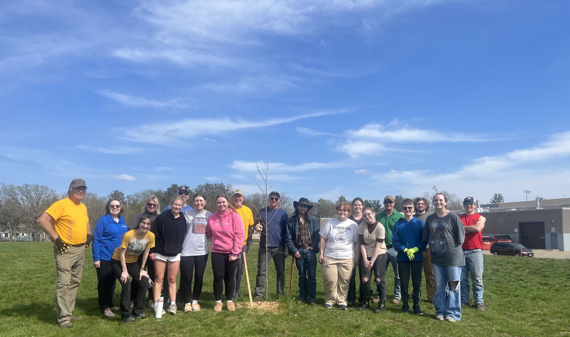 Hudson Daybreak Rotary helps keep Hudson a tree city with 2025 Tree ...