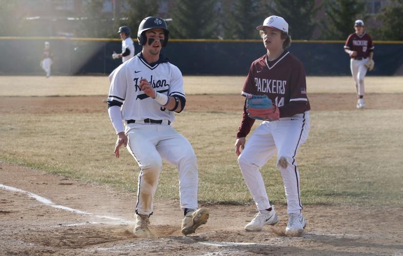 Baseball: Hudson makes statement in season opening win (7 photos ...