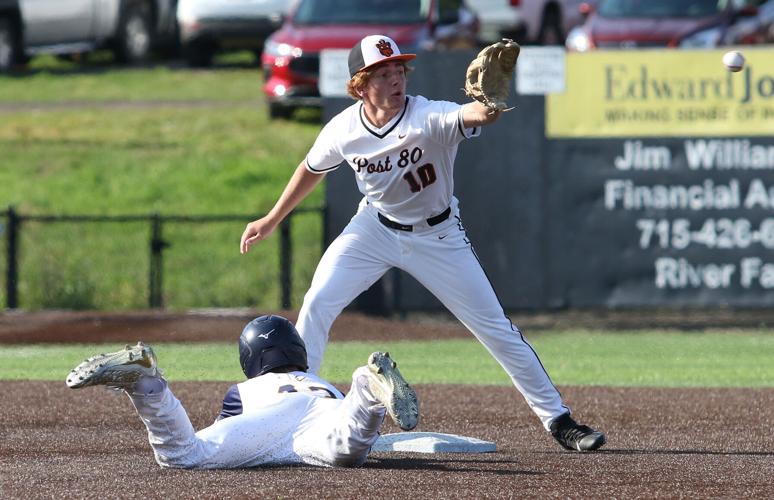 Legion Baseball: New Richmond scores early and late to top River Falls ...