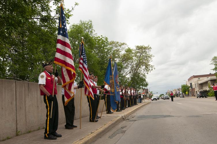American Legion, VFW join forces to commemorate Memorial Day | Local ...