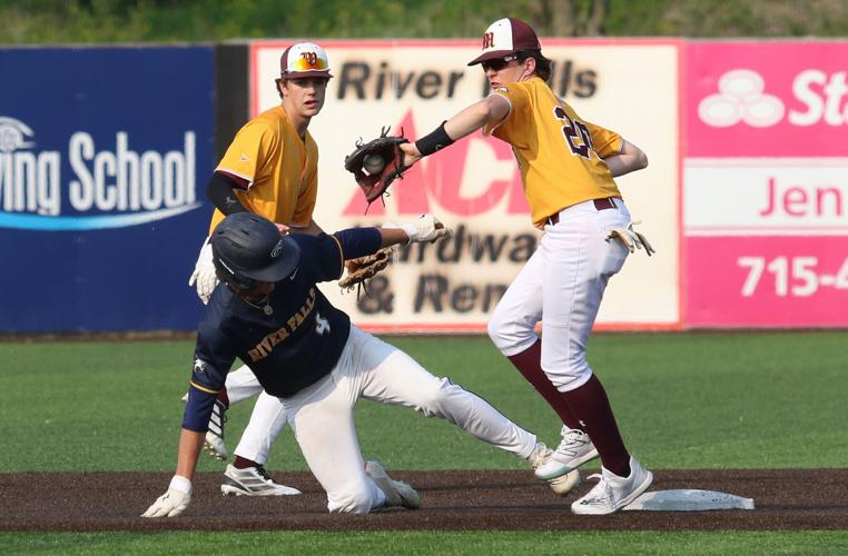 Baseball: River Falls comes up one run short to Menomonie (10 photos ...