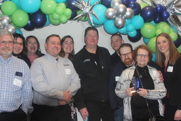 Awards to outstanding community contributors at annual chamber meeting ...