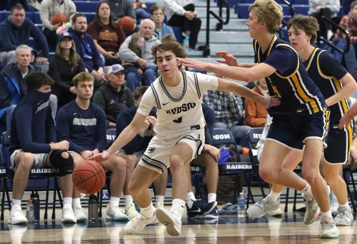 Boys Basketball: Hudson pushes winning streak to five straight (7 photos) | Newsletter ...