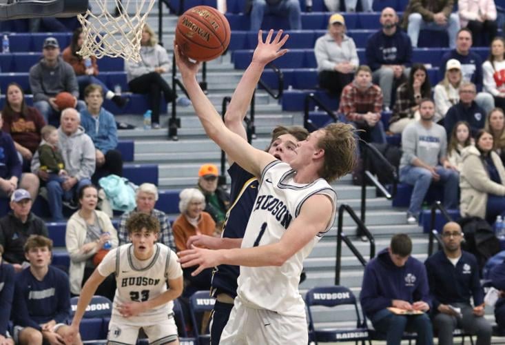 Boys Basketball: Hudson pushes winning streak to five straight (7 photos) | Newsletter ...