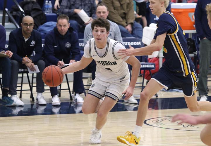 Boys Basketball: Hudson pushes winning streak to five straight (7 ...