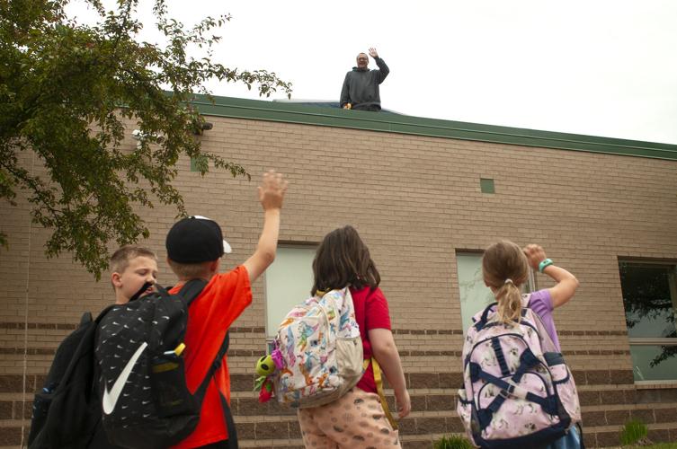 New Richmond Paperjack principal has sleepover on the school roof ...