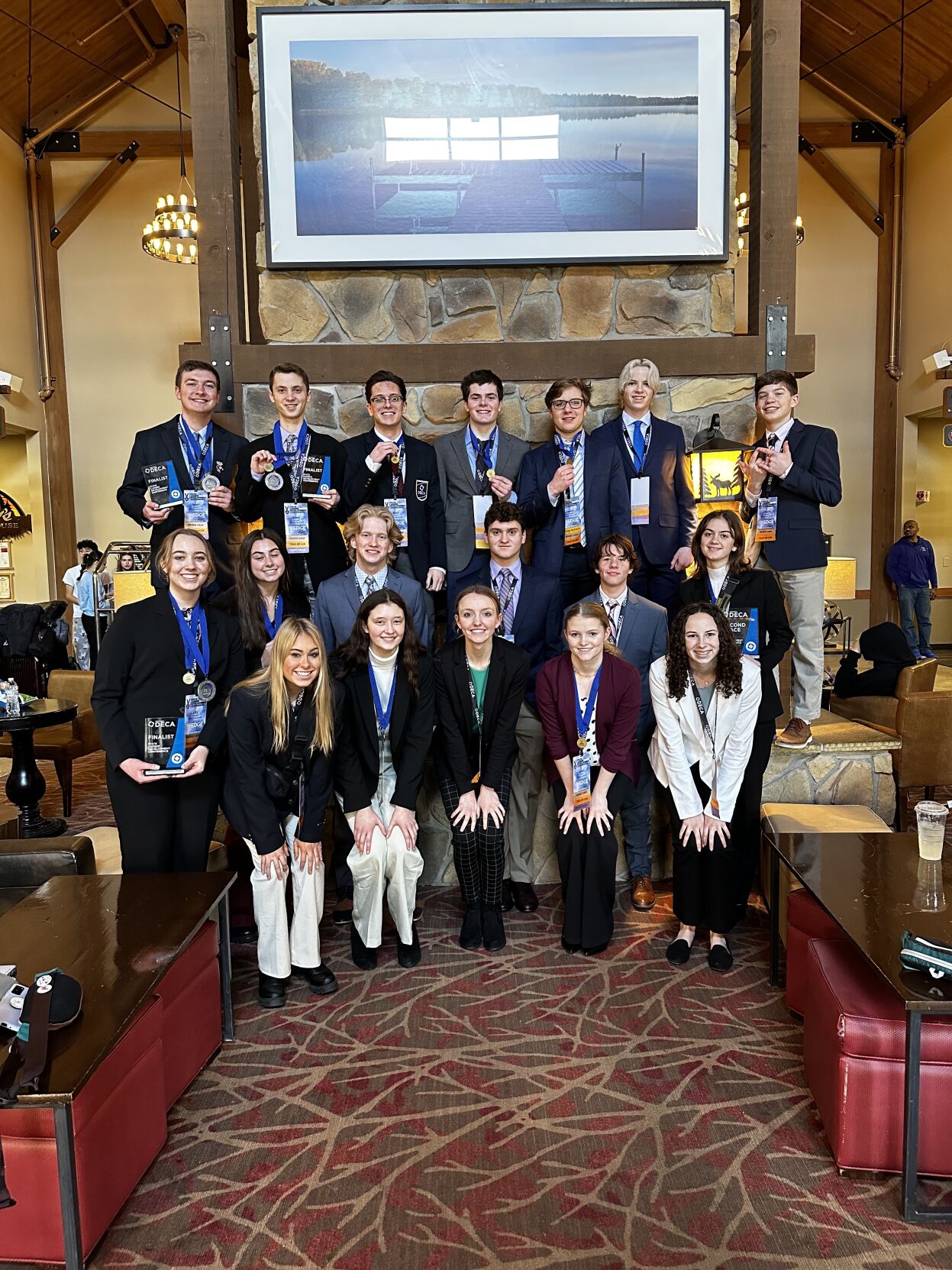 DECA students headed to Orlando | Local News | hudsonstarobserver.com