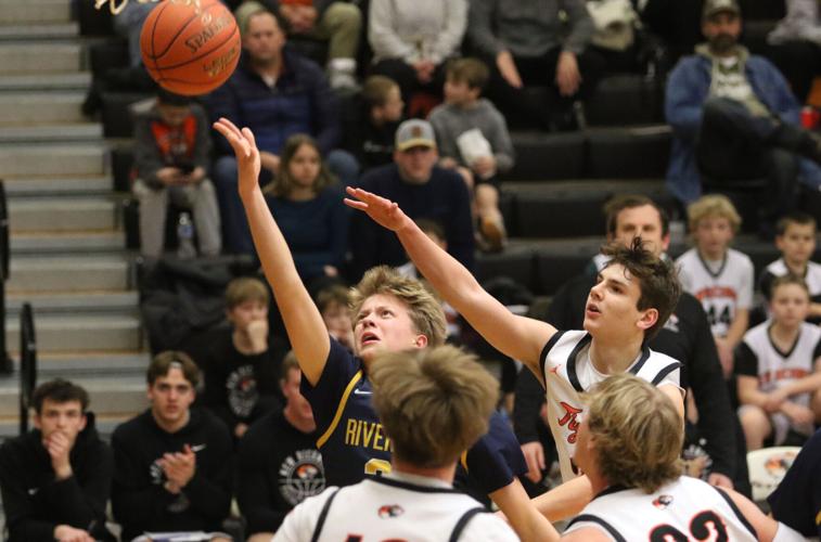 Boys Basketball: New Richmond grinds out win over River Falls (12 photos) | Newsletter ...