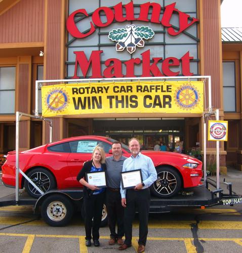 Car raffle fundraiser to begin at Booster Days | Local News ...