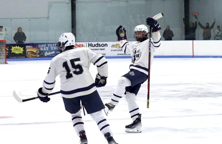 Boys Hockey: First-year players making an impact for Hudson (10 photos ...