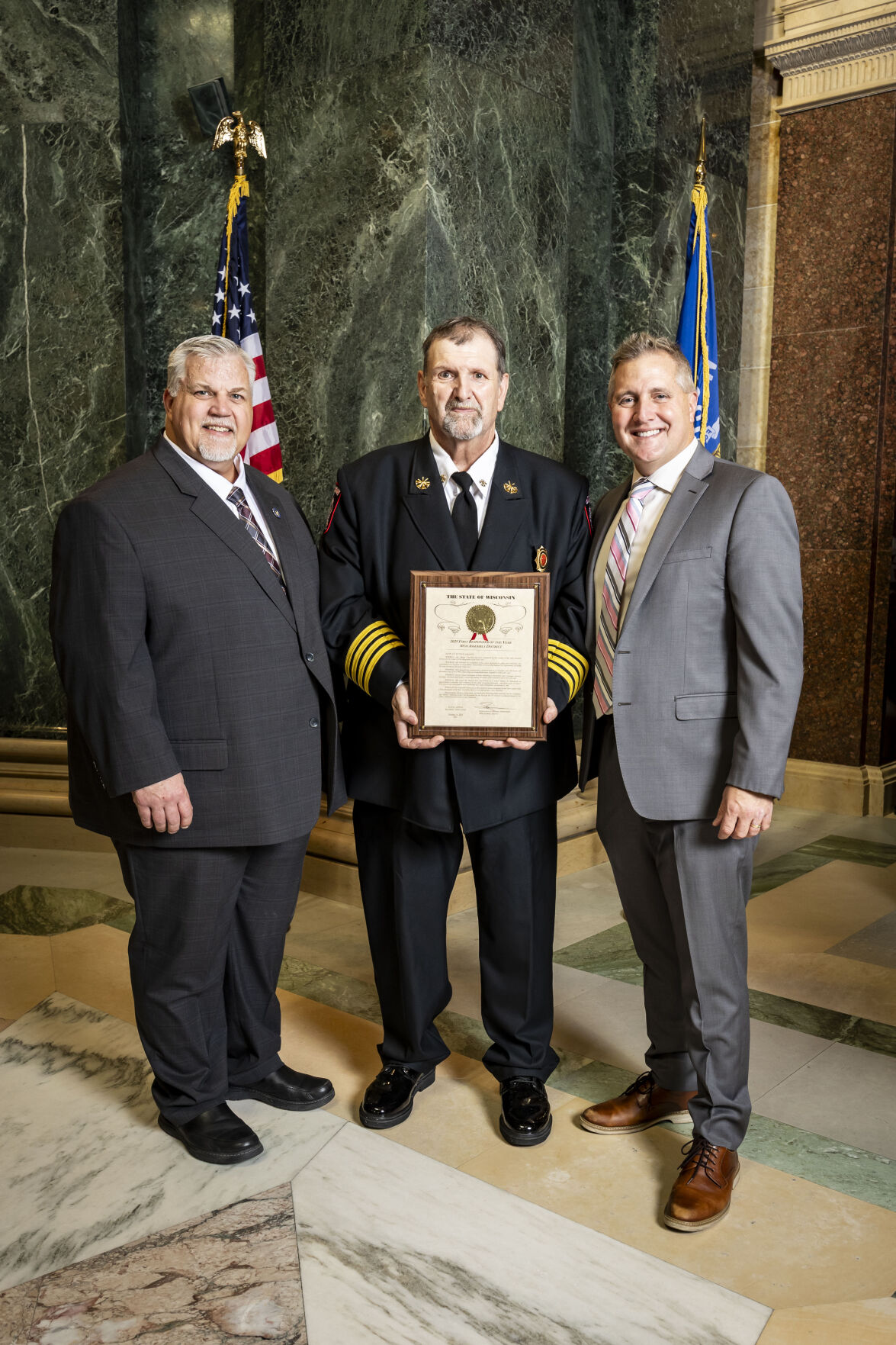 State Rep. Zimmerman, State Sen. Stafsholt honor Dabruzzi | Local News ...