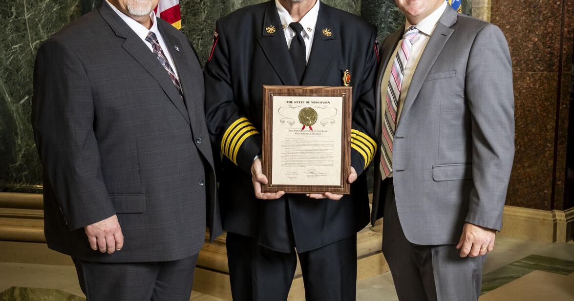 State Rep. Zimmerman, State Sen. Stafsholt honor Dabruzzi | Local News ...