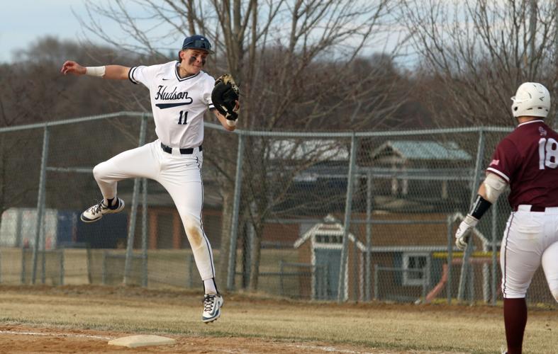 Baseball: Hudson makes statement in season opening win (7 photos ...