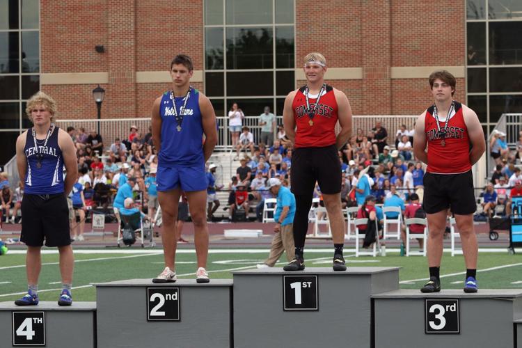 (Updated) D2 Track and Field: Spartan boys make history as state runner ...