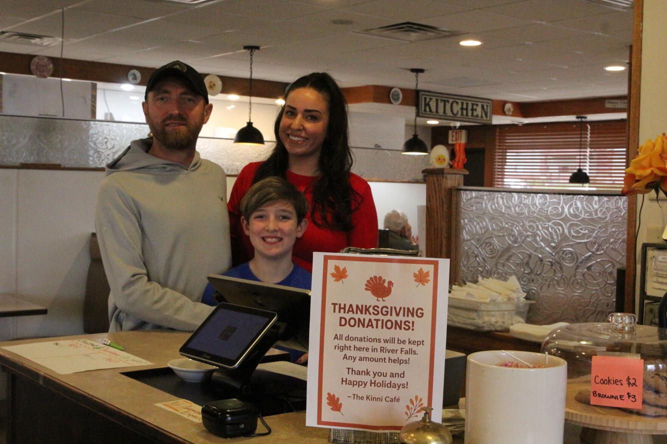 At the Kinni Cafe, a decade of free Thanksgiving dinners | Local News ...