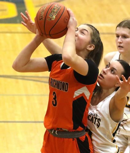 Girls Basketball: River Falls starts new year with a bang (15 photos ...
