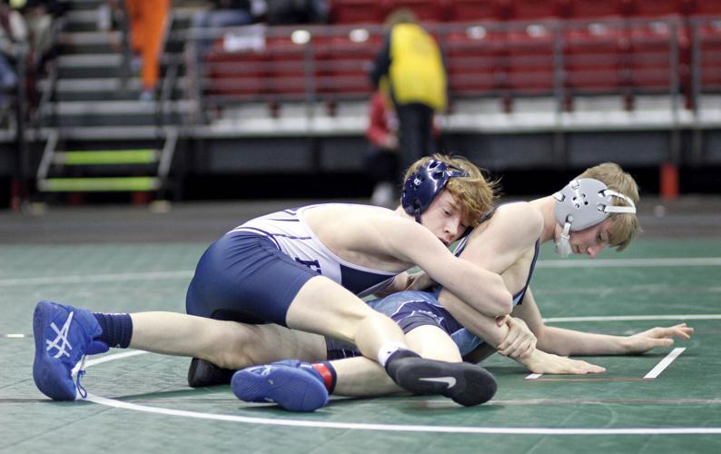State Wrestling: River Falls’ Kohel, Massa advance to semifinals ...