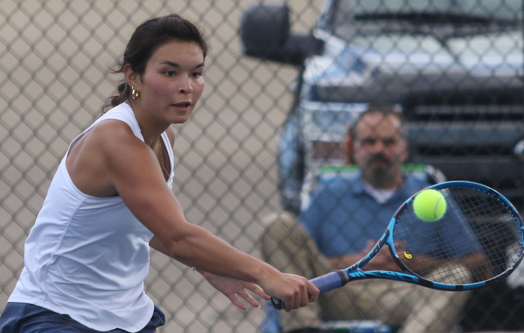 Hudson girls tennis team wins 6-1 against Menomonie | Sports ...