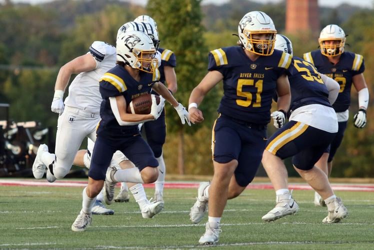 Check out 22 photos from Hudson’s win over River Falls in the battle for the Little Brown Jug ...