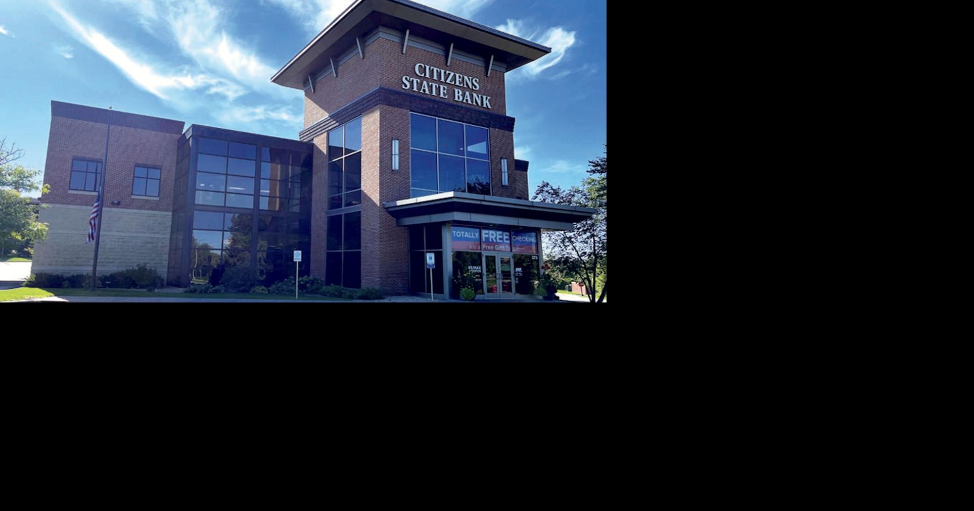 Citizens State Bank: Celebrating community & excellence | Business ...