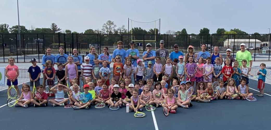 Hudson Tennis Association coaches record number of ‘Little Pros ...