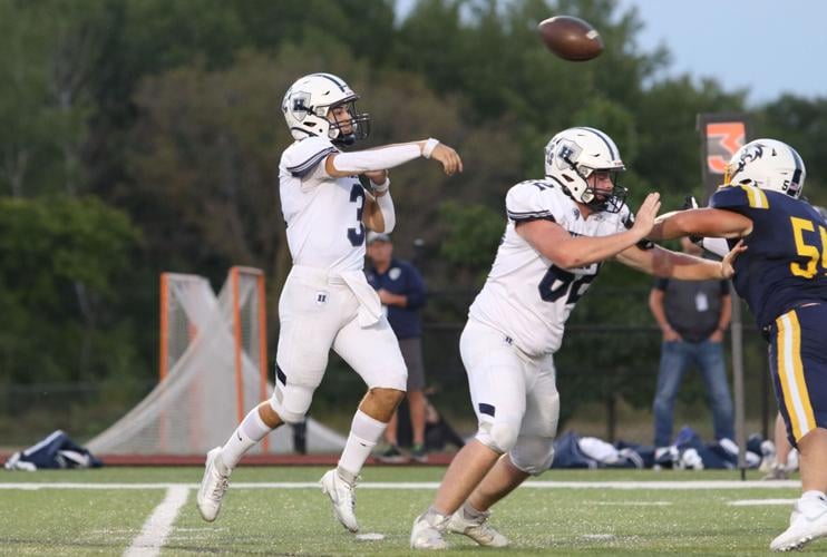 Check out 22 photos from Hudson’s win over River Falls in the battle for the Little Brown Jug ...