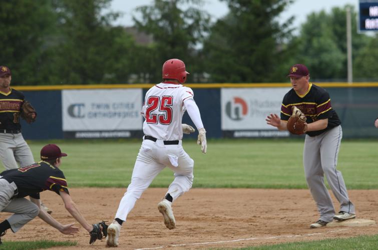 Amateur baseball: Hudson wins three of four in five days (8 photos ...