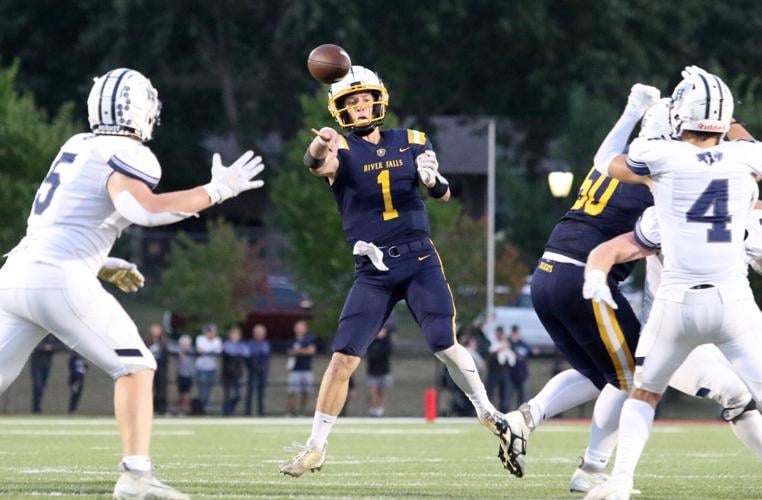 Check out 22 photos from Hudson’s win over River Falls in the battle for the Little Brown Jug ...