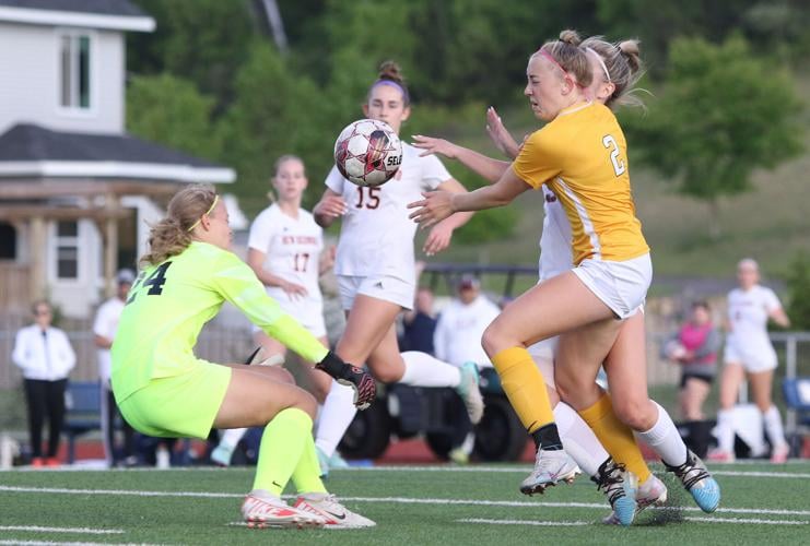 Girls Soccer: New Richmond, River Falls battle to 1-1 draw (12 photos ...
