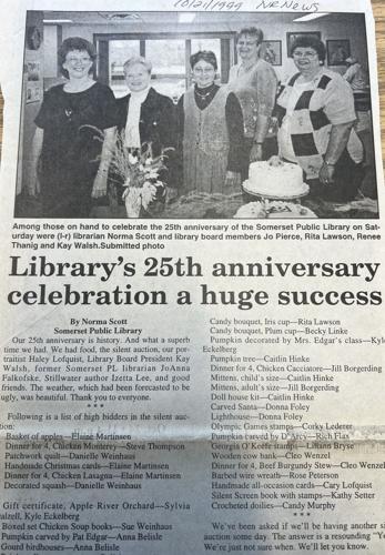 Somerset Library celebrates 50 years | Local News | hudsonstarobserver.com