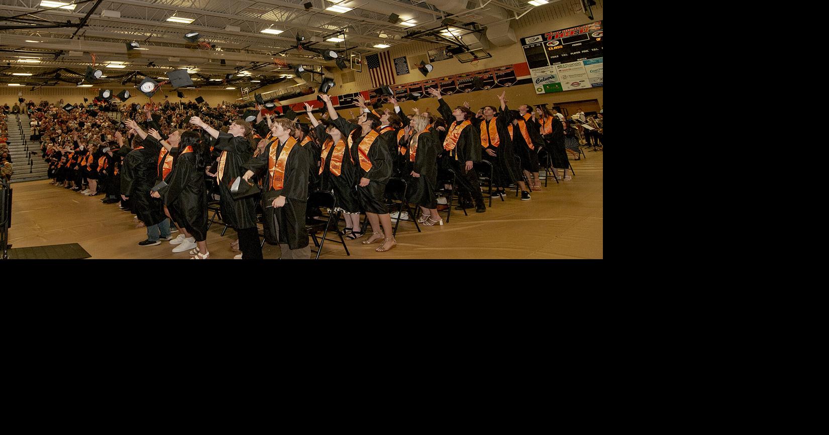 New Richmond High School sees 238 graduate in 2024 class | Local News ...