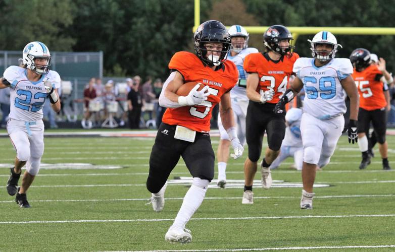 Trandahl runs for 287 yards, 4 TDs as New Richmond moves to 4-0 (12 ...