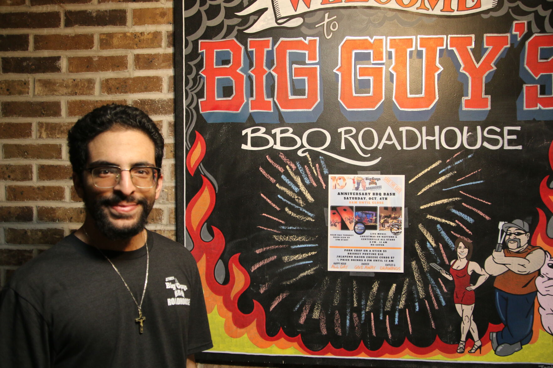 Big Guys BBQ celebrates one decade of live music, smoked food and ...