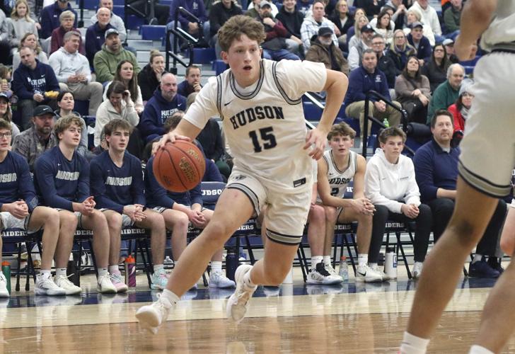 Mataczynski's 38 points lead Hudson to victory | Sports ...