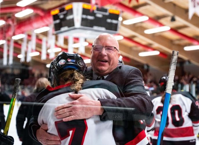 College Hockey: Undefeated UWRF women seeking first national title ...