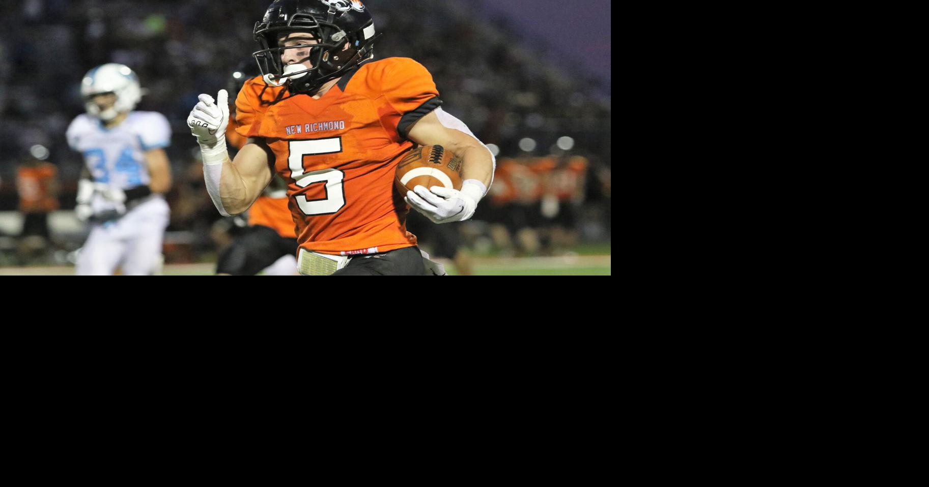 Trandahl runs for 287 yards, 4 TDs as New Richmond moves to 4-0 (12 ...