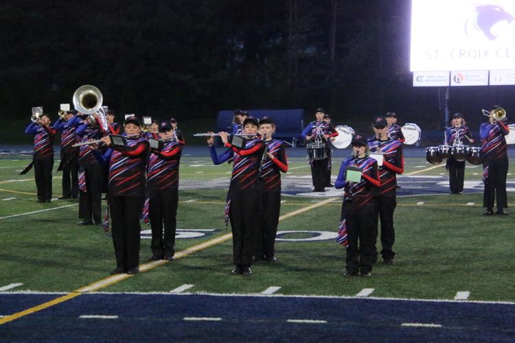 Marching bands get creative at Rhythm by the River | Local News ...