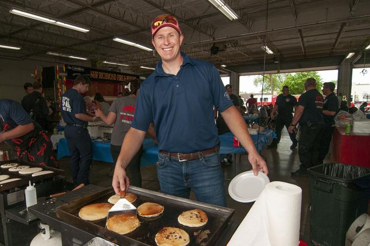 PHOTOS: Five stars for New Richmond firefighter pancakes | Local News ...