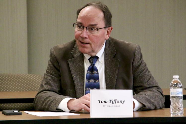 Tom Tiffany hosts public safety round table in Hudson | Local News ...