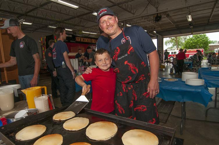 PHOTOS: Five stars for New Richmond firefighter pancakes | Local News ...