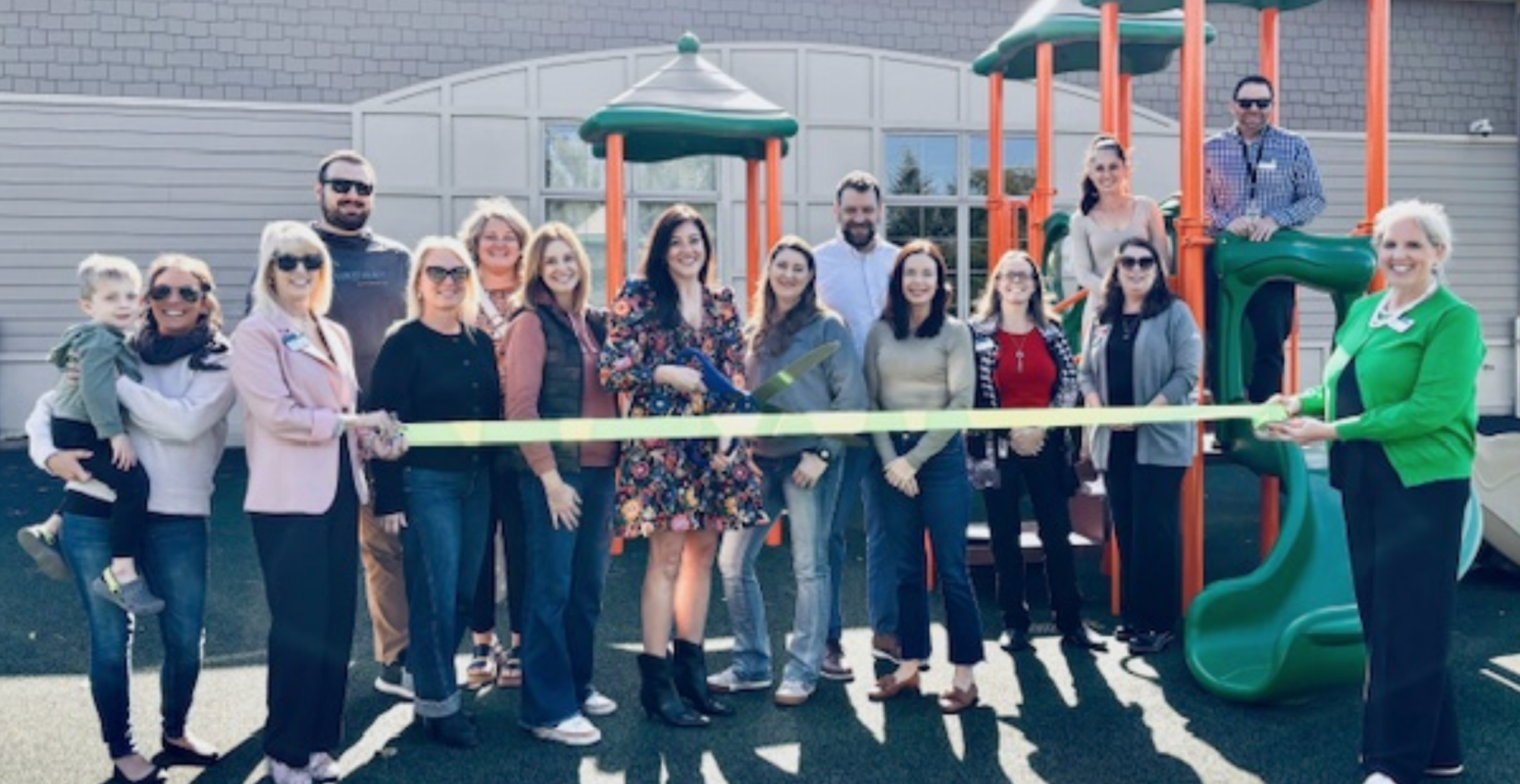 Bethel Highlands celebrates new playground | Local News ...