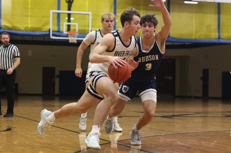 Boys Basketball: Hudson grinds out win over River Falls (10 photos) | Newsletter ...