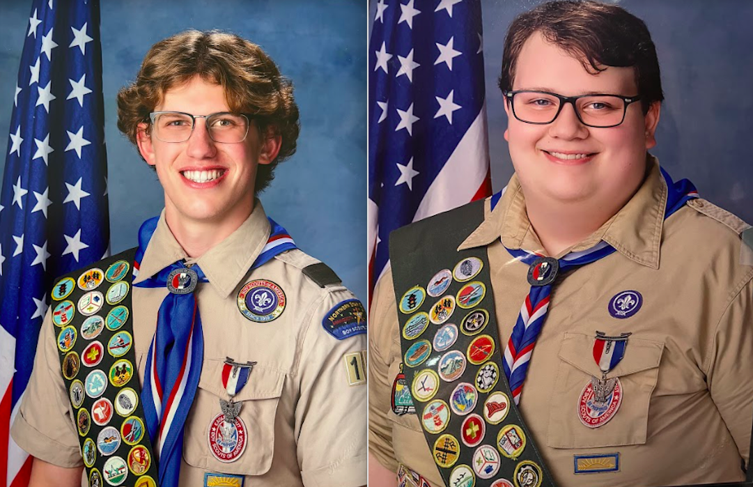 Two Hudson teens earn Eagle Scout awards | Local News | hudsonstarobserver.com