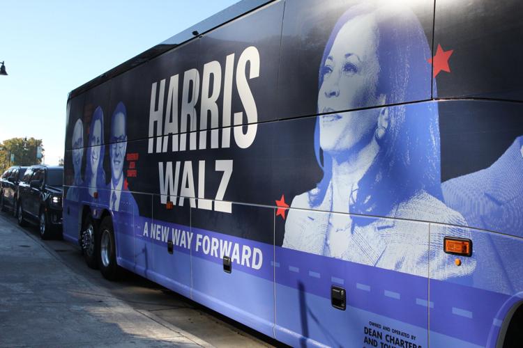 Wis. Gov. Evers, Mich. Gov. Whitmer stop in Hudson | Local News ...