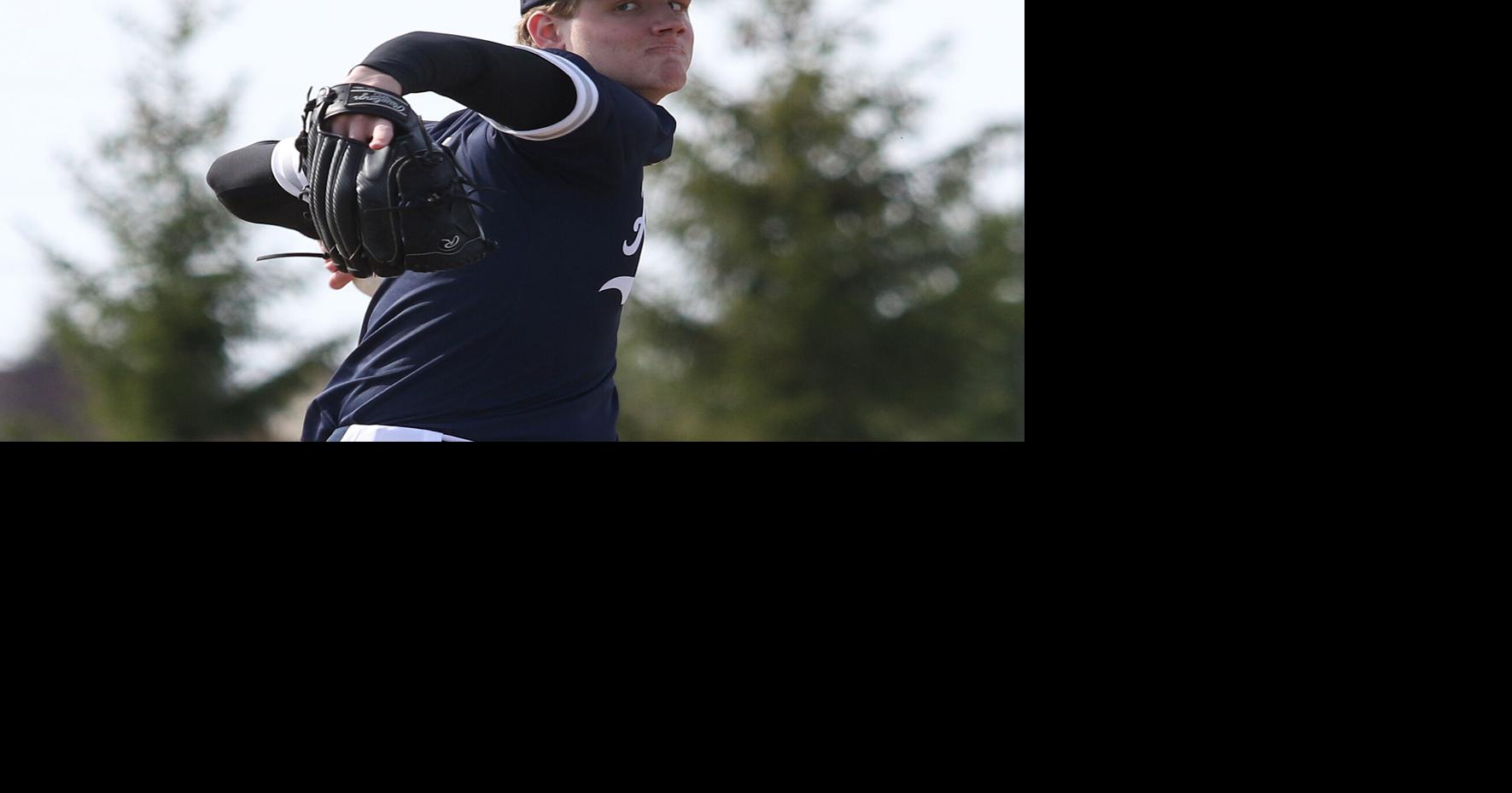 Baseball: Berkhof throws complete-game, no-hit shutout in Hudson’s win ...