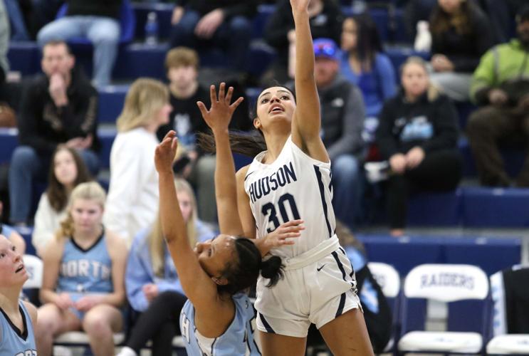 Girls Basketball: Hudson cruises to playoff opening win (8 photos ...