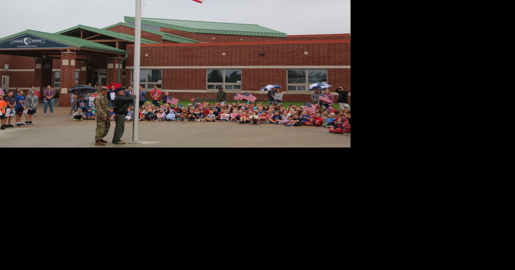 Patriot Day observation; Hudson Prairie Elementary holds assembly ...